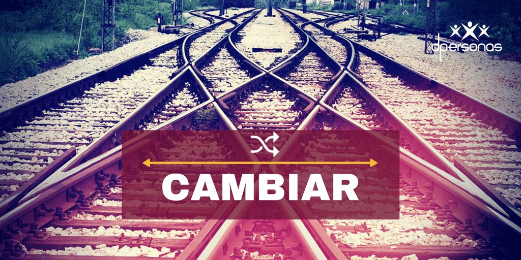Cambiar - dpersonas