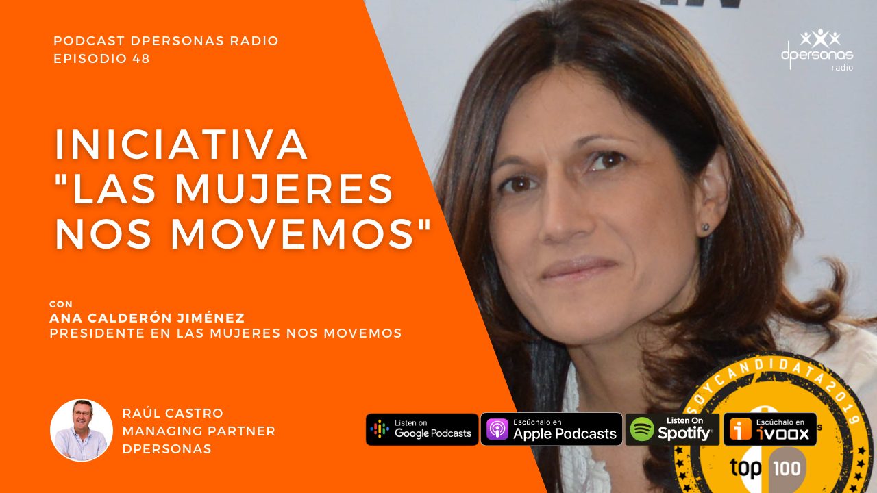 Ana Calderón - Presidenta "Las mujeres nos movemos" - dpersonas