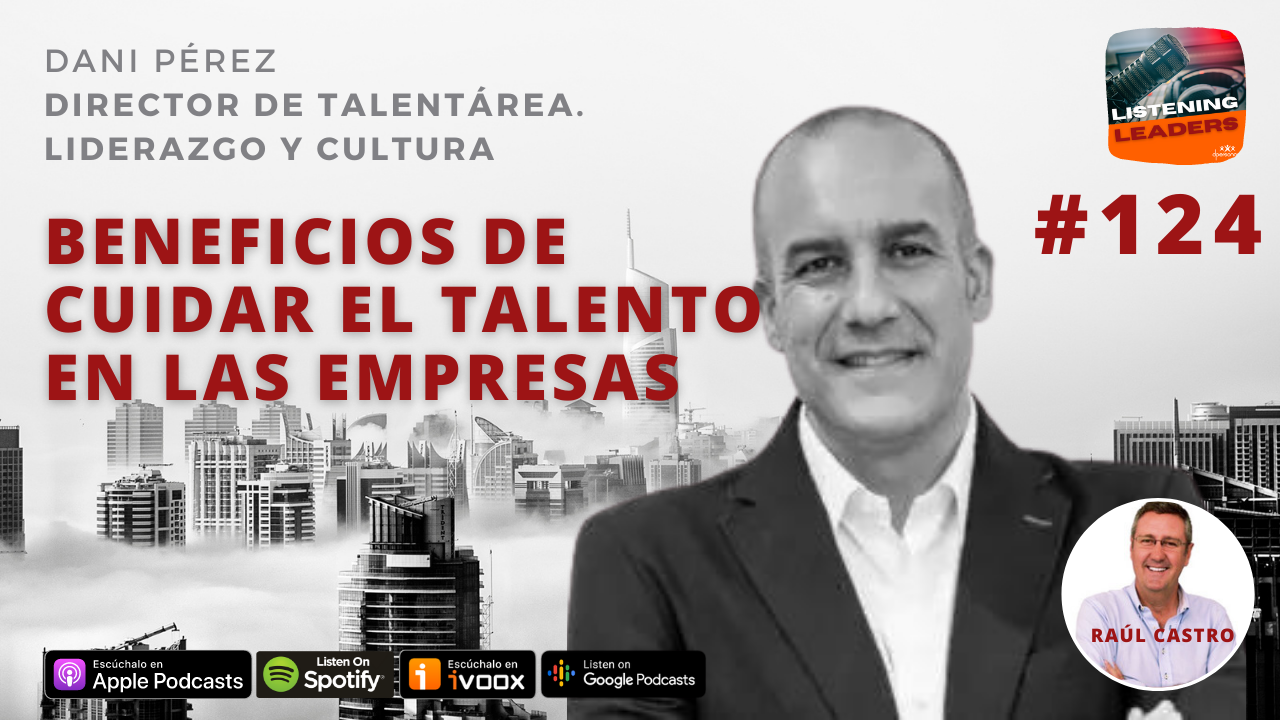 Dani Pérez – Director de TalentÁrea Liderazgo y Cultura - dpersonas