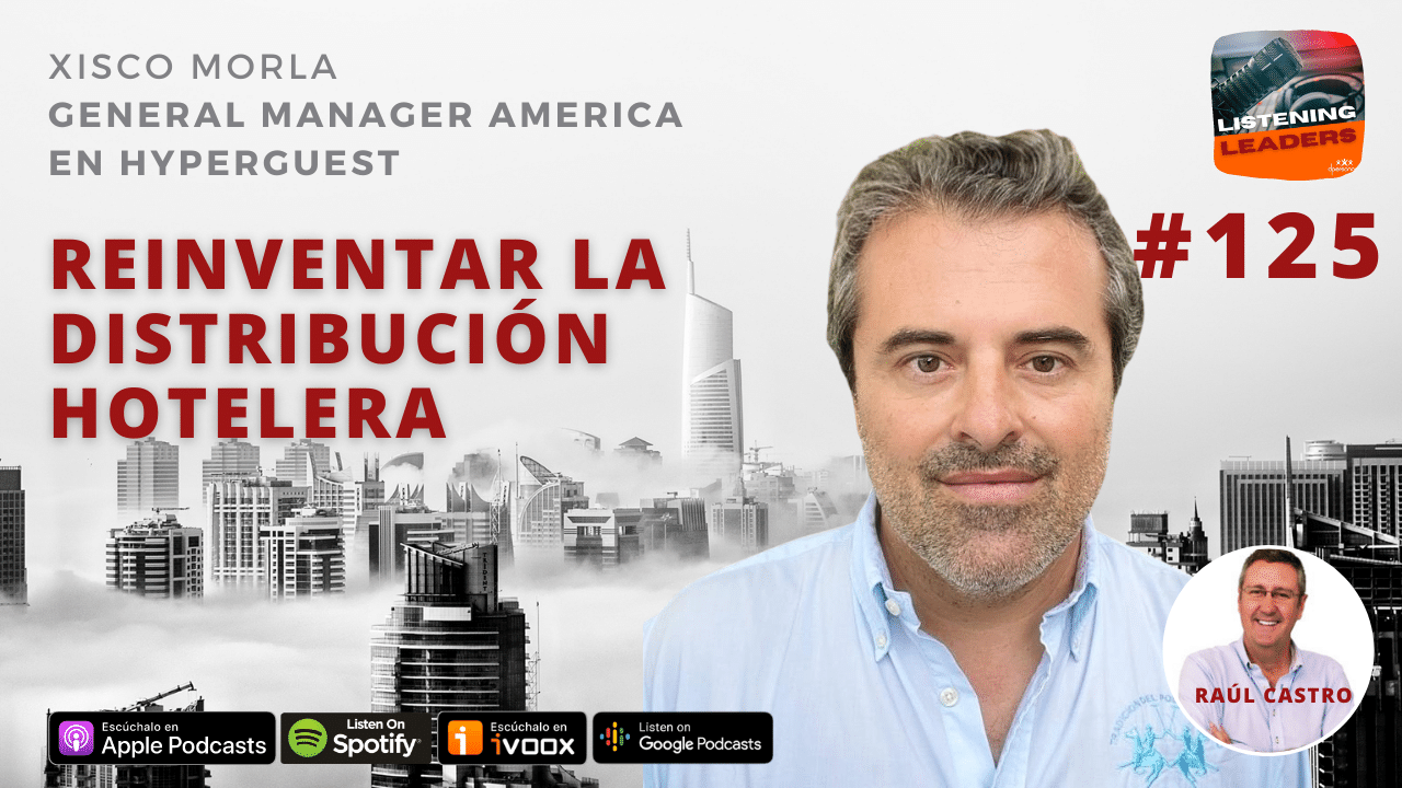Xisco Morla – General Manager América en Hyperguest - dpersonas