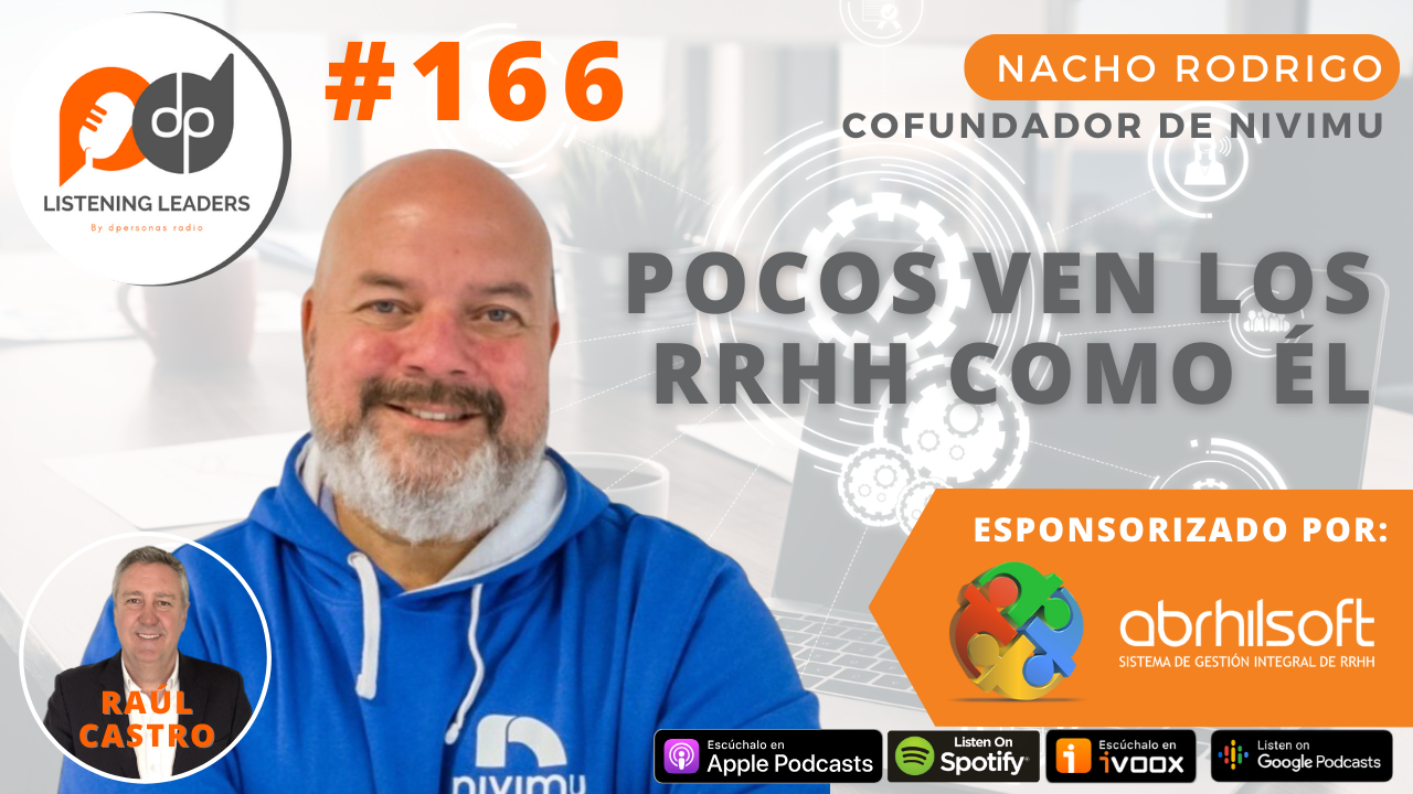 Nacho Rodrigo – Cofundador Nivimu - dpersonas