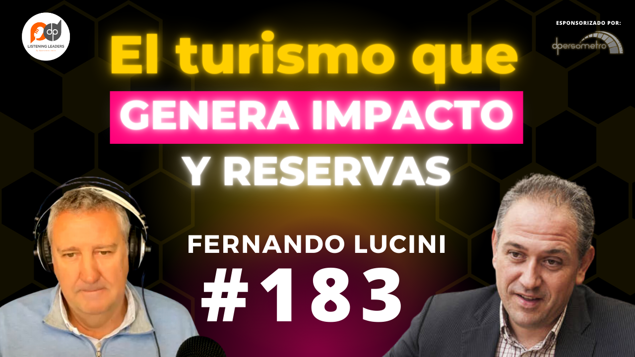 Fernando Lucini – Director Comercial en World2Meet - dpersonas