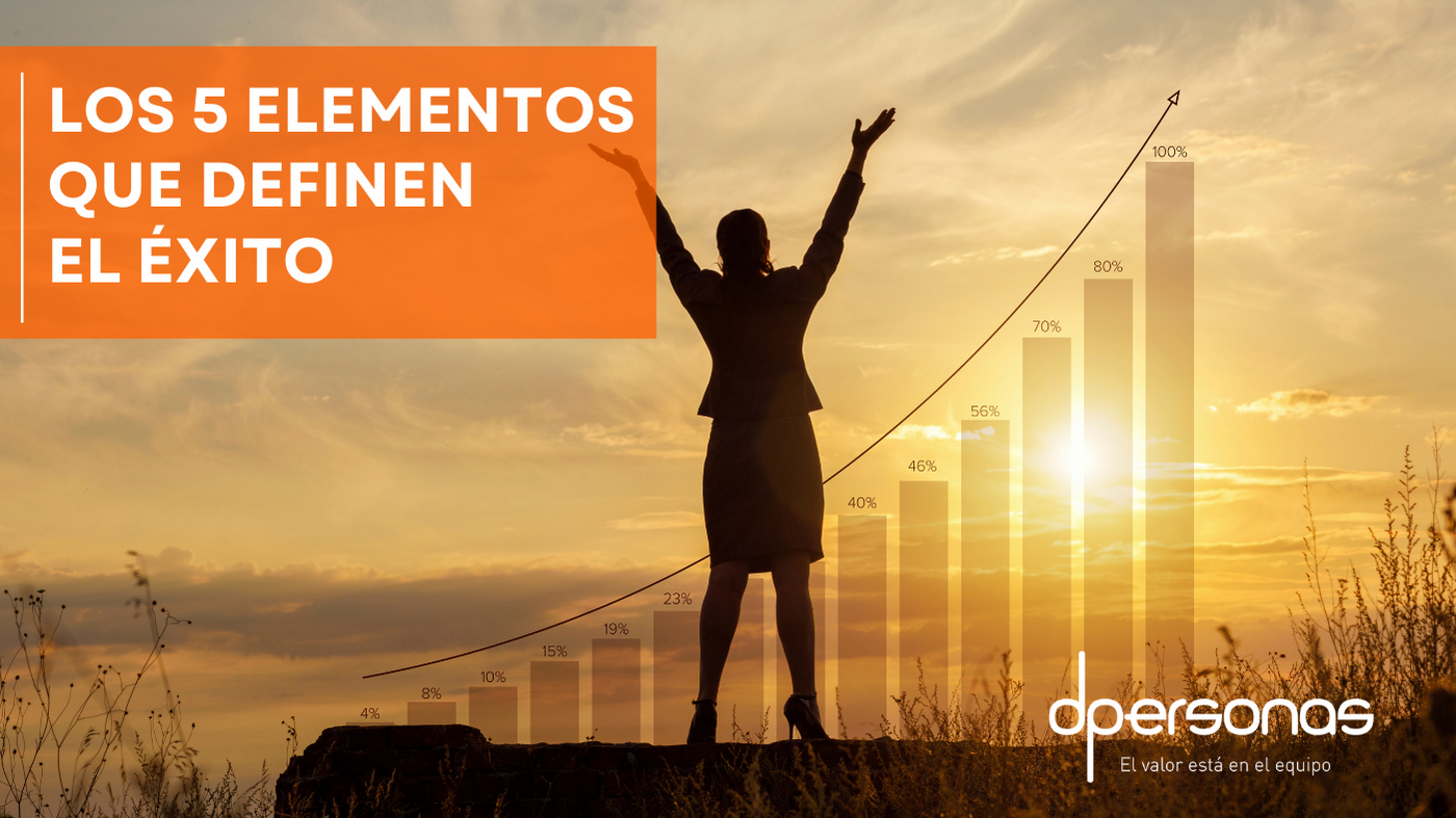 Los 5 elementos que definen el éxito - dpersonas